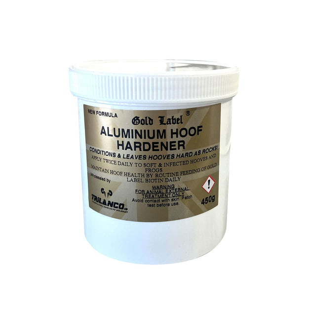 Gold Label Aluminium Hoof Hardener from Gold Label – Riding & Harness Stuff