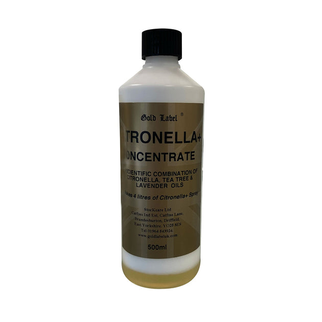 Gold Label Citronella + Spray Concentrate from Gold Label – Riding ...