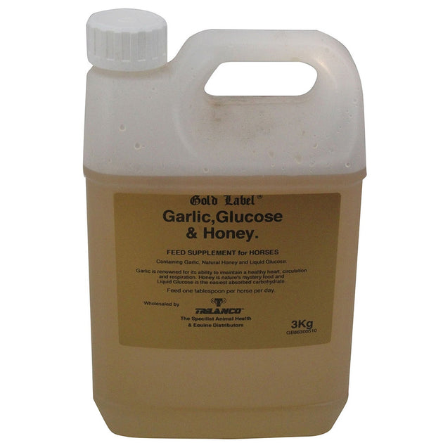 Gold Label Garlic Glucose & Honey from Gold Label – Riding & Harness Stuff