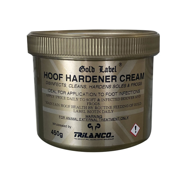 Gold Label Hoof Hardener Cream from Gold Label – Riding & Harness Stuff