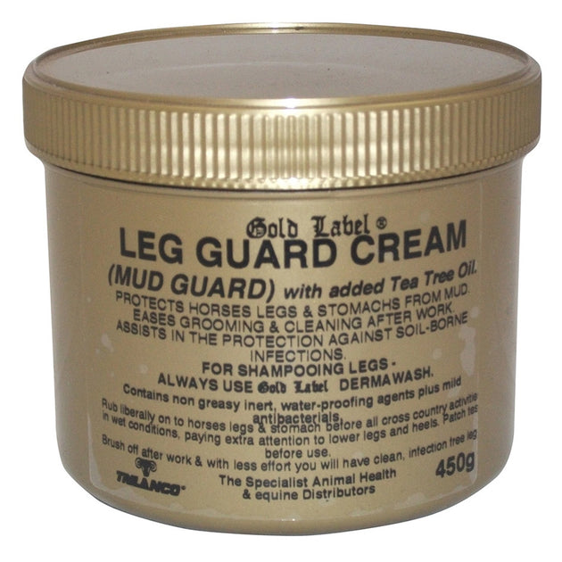 Gold Label Leg Guard Cream from Gold Label – Riding & Harness Stuff
