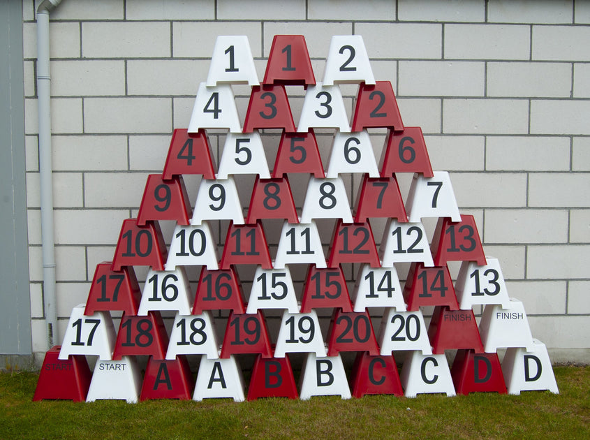 Cone Course Markers Set from Ideal – Riding & Harness Stuff