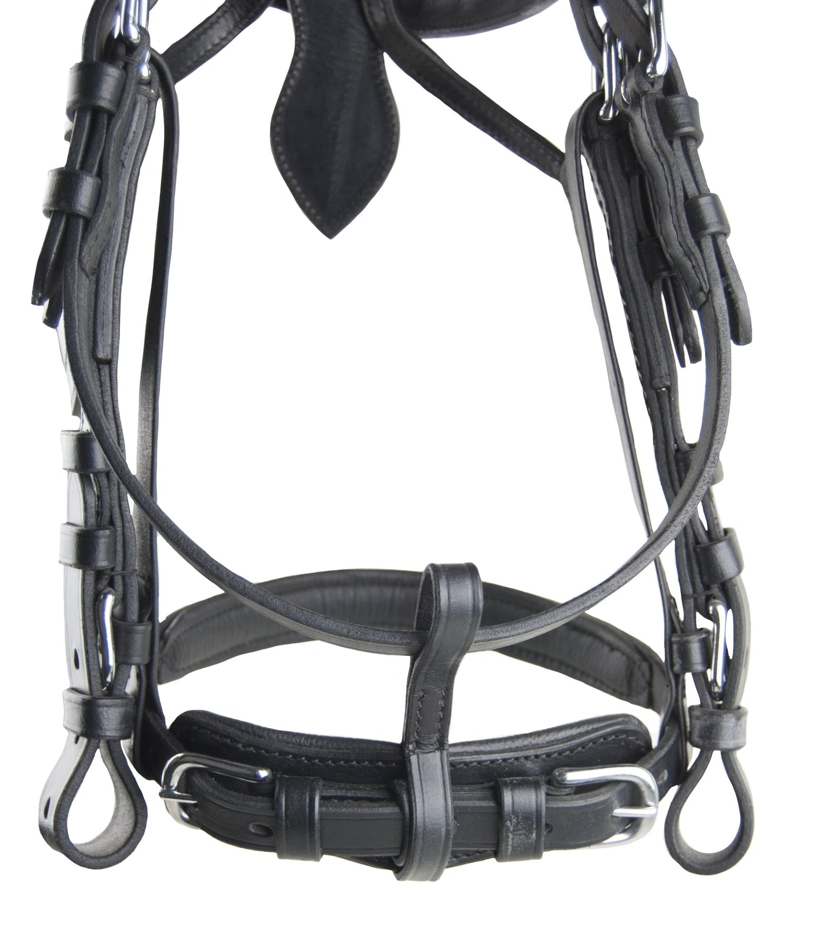 Ideal Leather Gullet Strap from Ideal – Riding & Harness Stuff