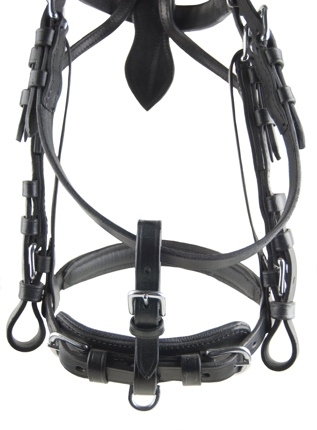 Ideal Luxe Gullet Strap from Ideal – Riding & Harness Stuff
