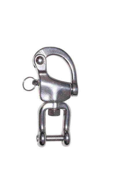 Quick Release Shackle with screw from Ideal – Riding & Harness Stuff