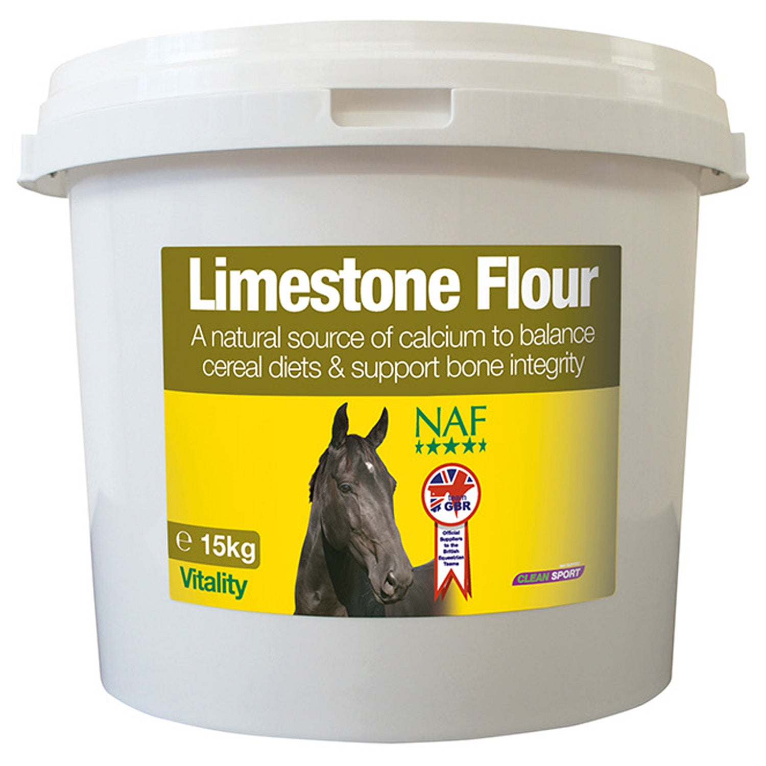 Naf Limestone Flour from NAF – Riding & Harness Stuff
