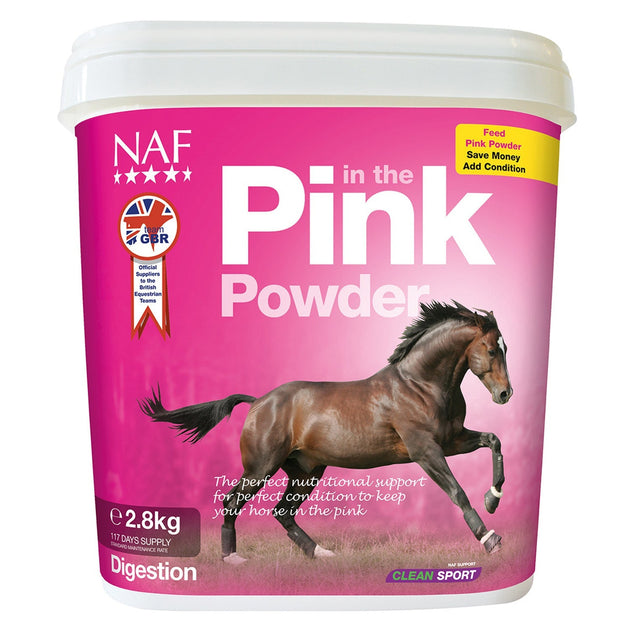 Naf In The Pink Powder from NAF – Riding & Harness Stuff