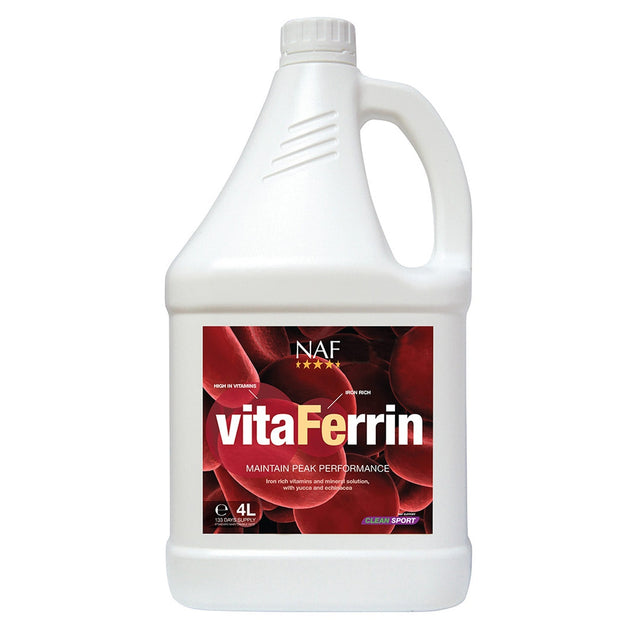 Naf Five Star Vitaferrin from NAF – Riding & Harness Stuff