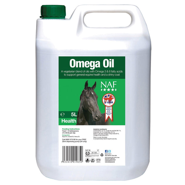 Naf Omega Oil from NAF – Riding & Harness Stuff