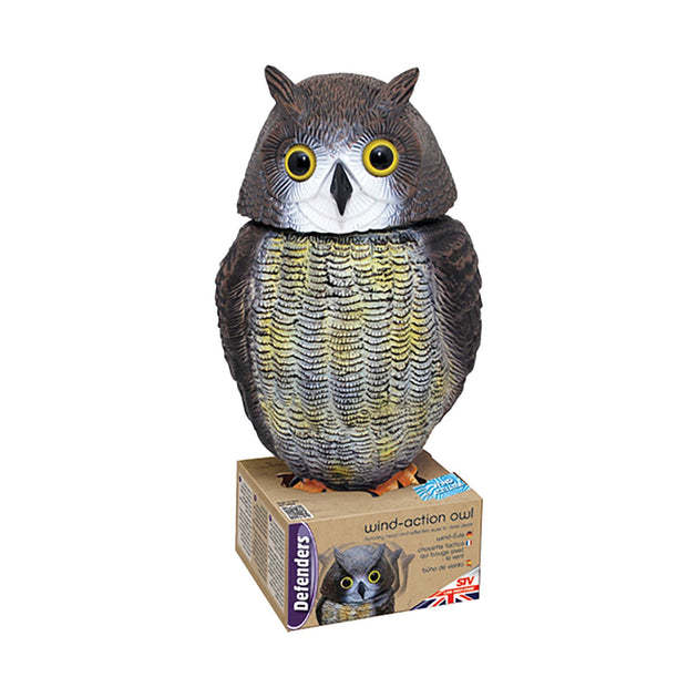 Defenders Wind-Action Owl from STV International – Riding & Harness Stuff