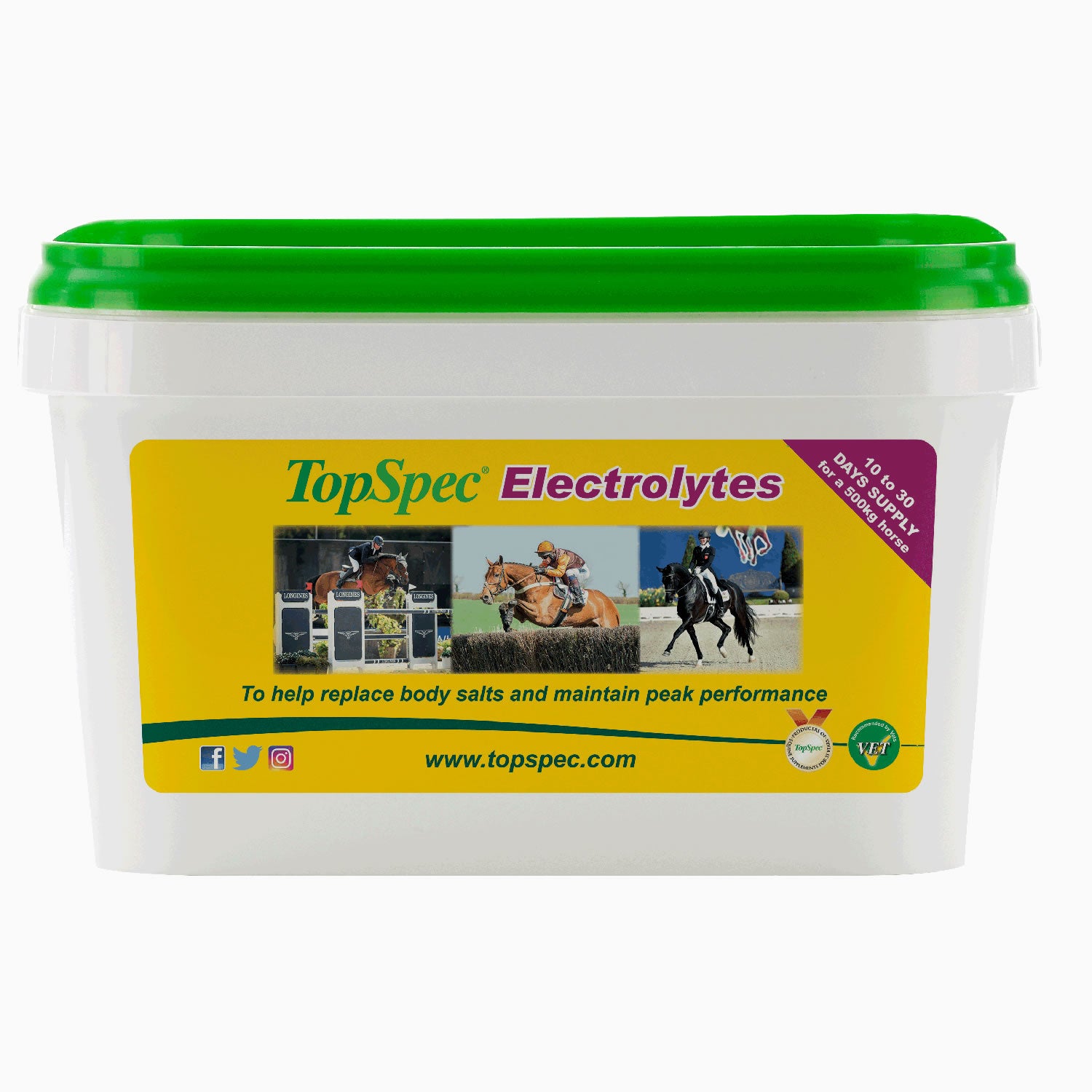 Topspec Electrolytes from TopSpec – Riding & Harness Stuff