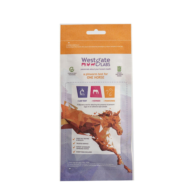Westgate Laboratories Pinworm Test Kit – Riding & Harness Stuff