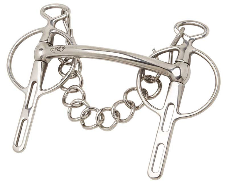 Liverpool Driving Bit Mullen Mouth from Zilco – Riding & Harness Stuff