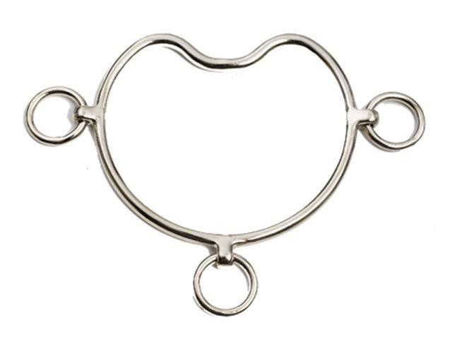 Anti Rearing Chifney Bit - Stainless Steel from Zilco – Riding ...