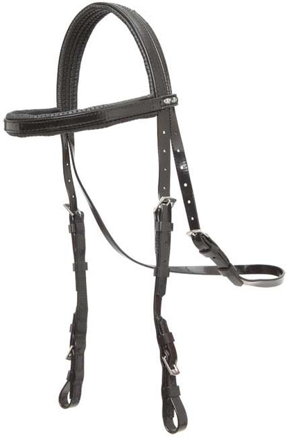 Zilco Padded Bridle Head from Zilco – Riding & Harness Stuff