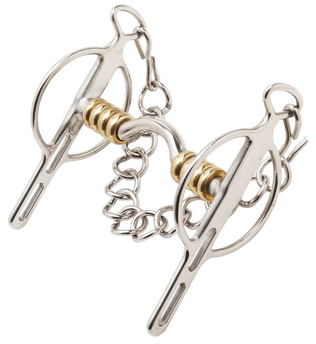 Fixed Cheek Liverpool Driving Bit Low Port Cherry Roller from Zilco ...