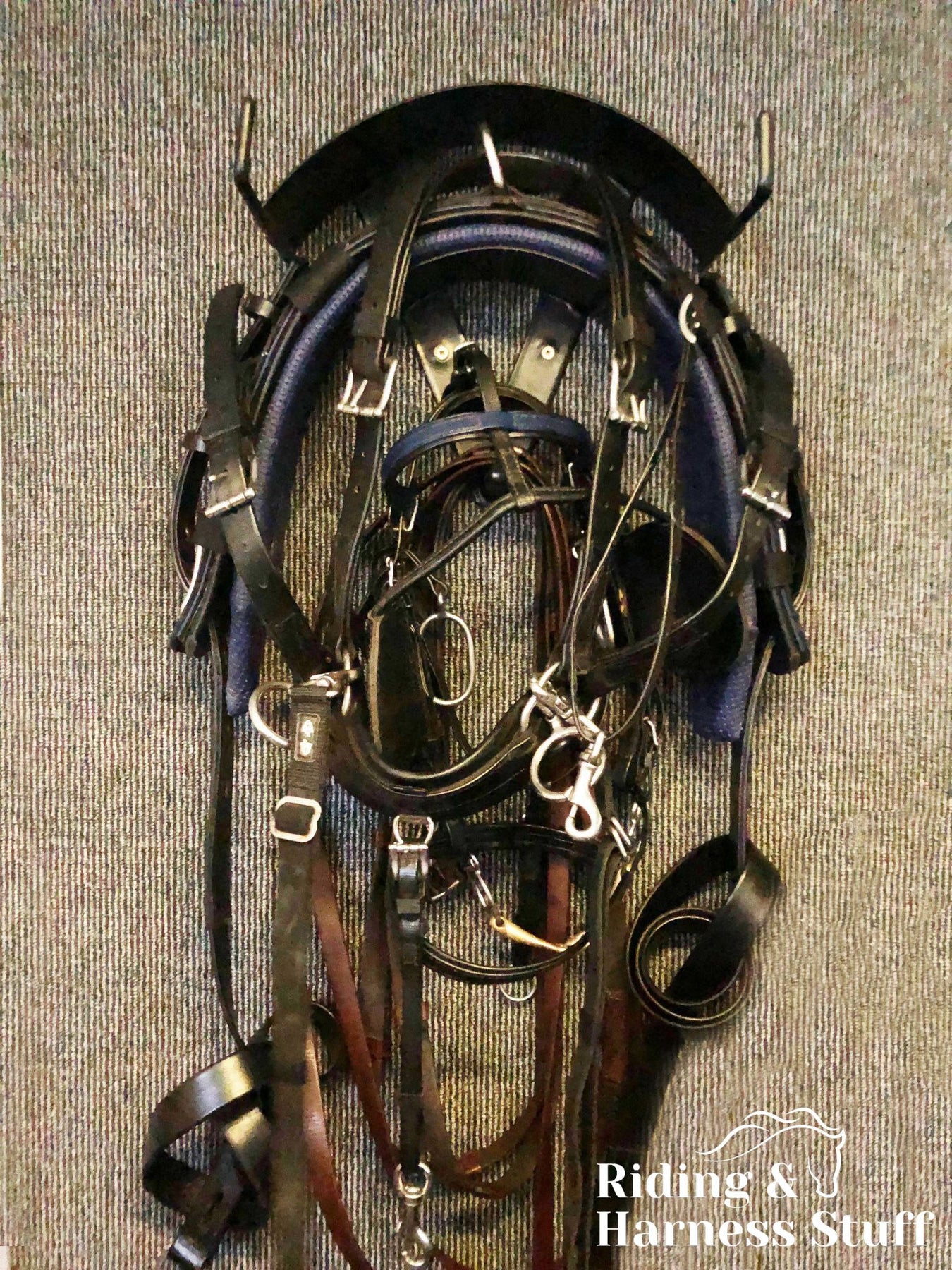 Harness Rack from Zilco – Riding & Harness Stuff