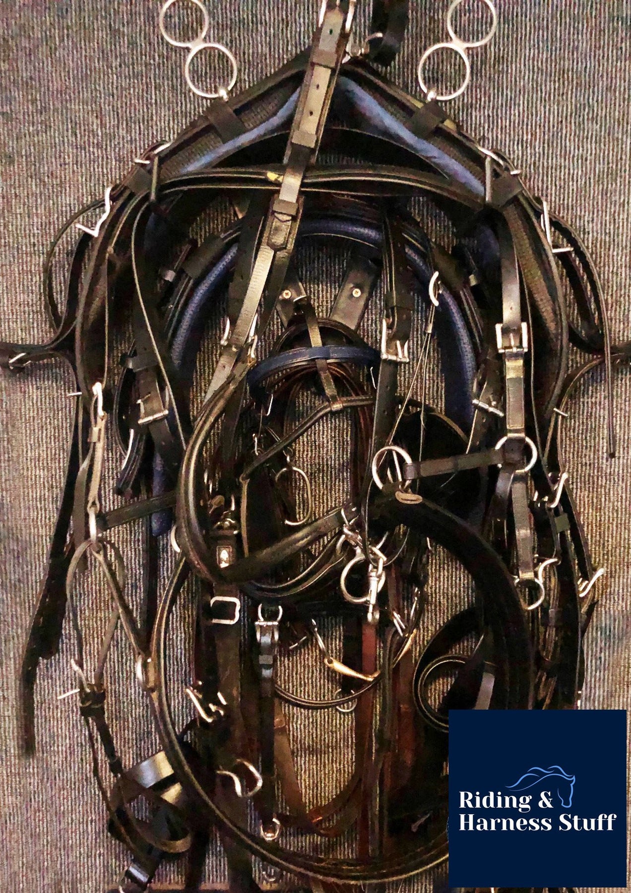 Harness Rack from Zilco – Riding & Harness Stuff