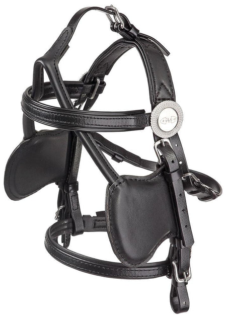 Zilco SL Deluxe Driving Bridle from Zilco – Riding & Harness Stuff