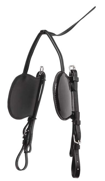 Zilco Blinkers and Cheeks Fine Patent from Zilco – Riding & Harness Stuff