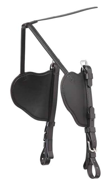 Zilco Bridle Ground View Plus Blinkers from Zilco – Riding & Harness Stuff