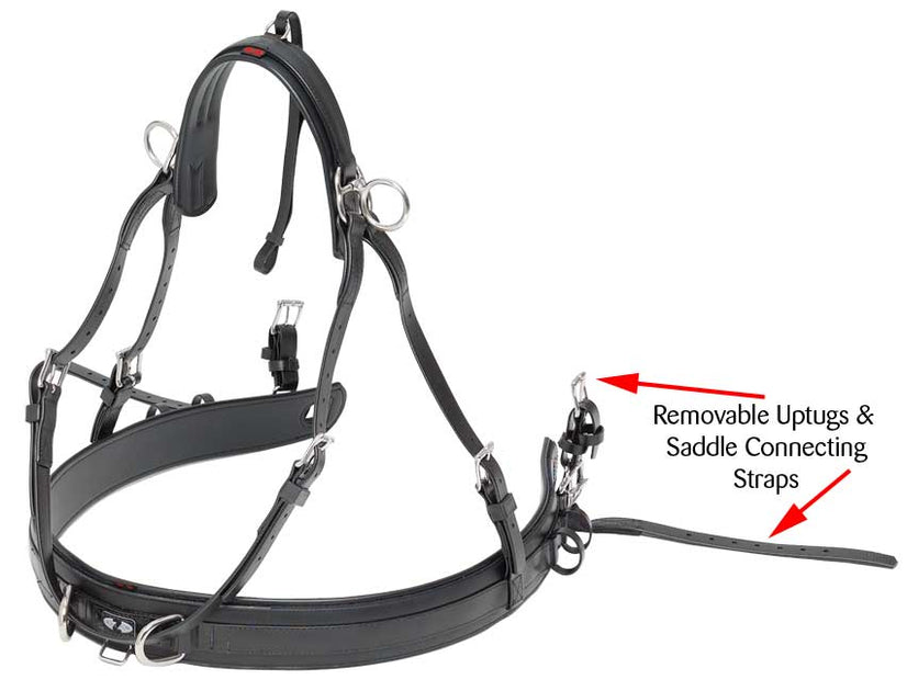 Zilco Classic Pair Breastplate from Zilco – Riding & Harness Stuff