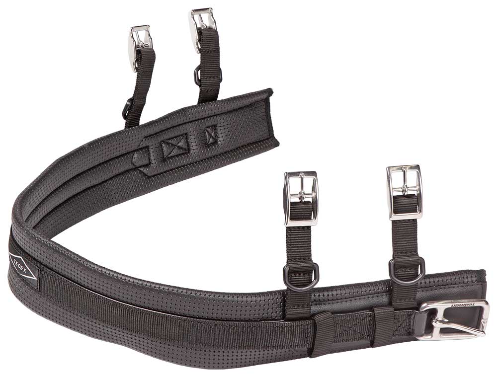 Tedex Breastplate Front Single from Zilco – Riding & Harness Stuff