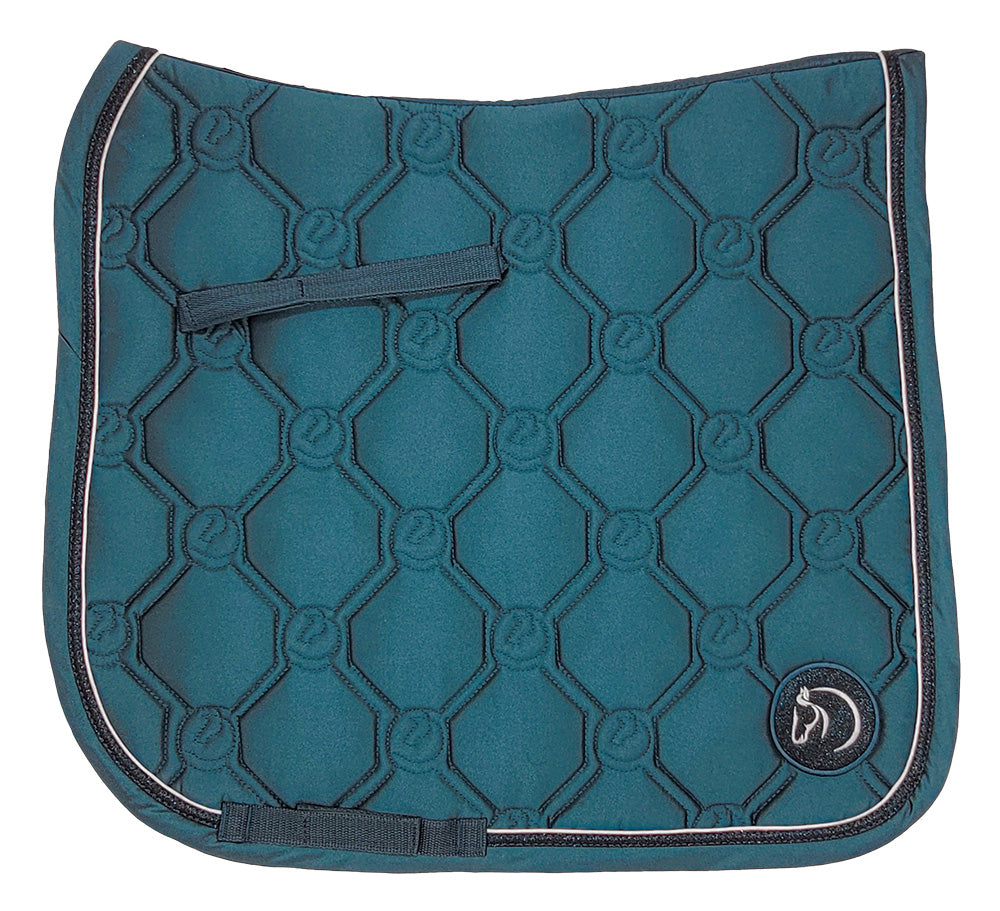 Shimmer Dressage Saddlecloth from Zilco – Riding & Harness Stuff