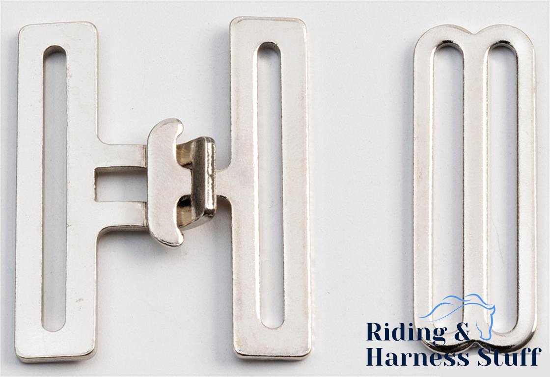 Surcingle Set - Nickel Plated from Zilco – Riding & Harness Stuff