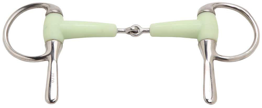 White Mouth Half Spoon Snaffle from Zilco – Riding & Harness Stuff