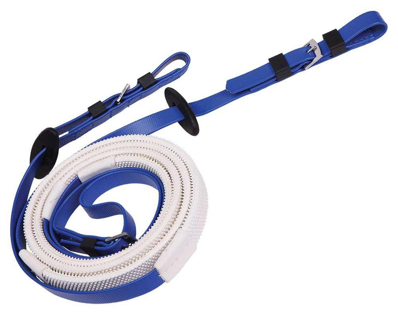 Zilco 16mm Rein Buckle End Race Reins White Grip Small Pimple from ...