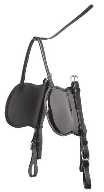 Zilco Blinkers and Cheeks Fine Patent from Zilco – Riding & Harness Stuff