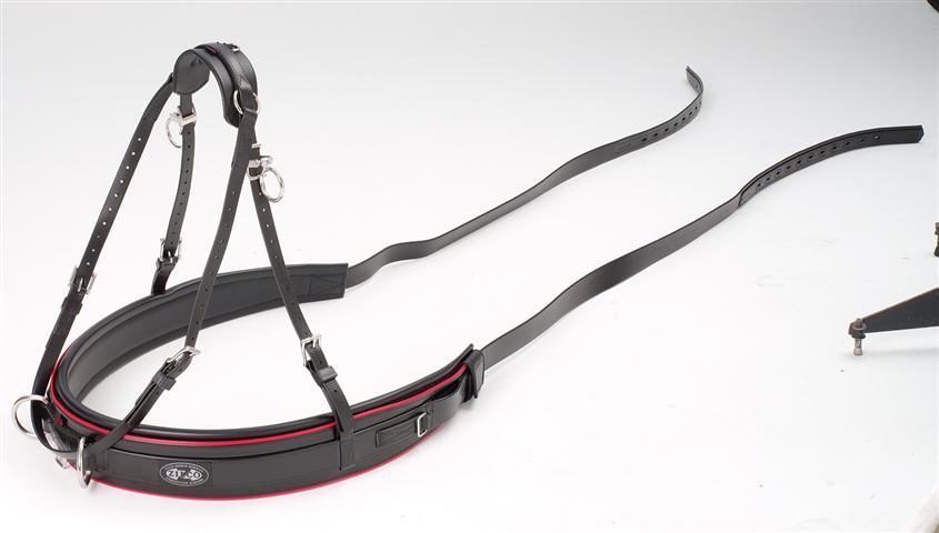 Zilco Coloured Breastplate Trim from Zilco – Riding & Harness Stuff