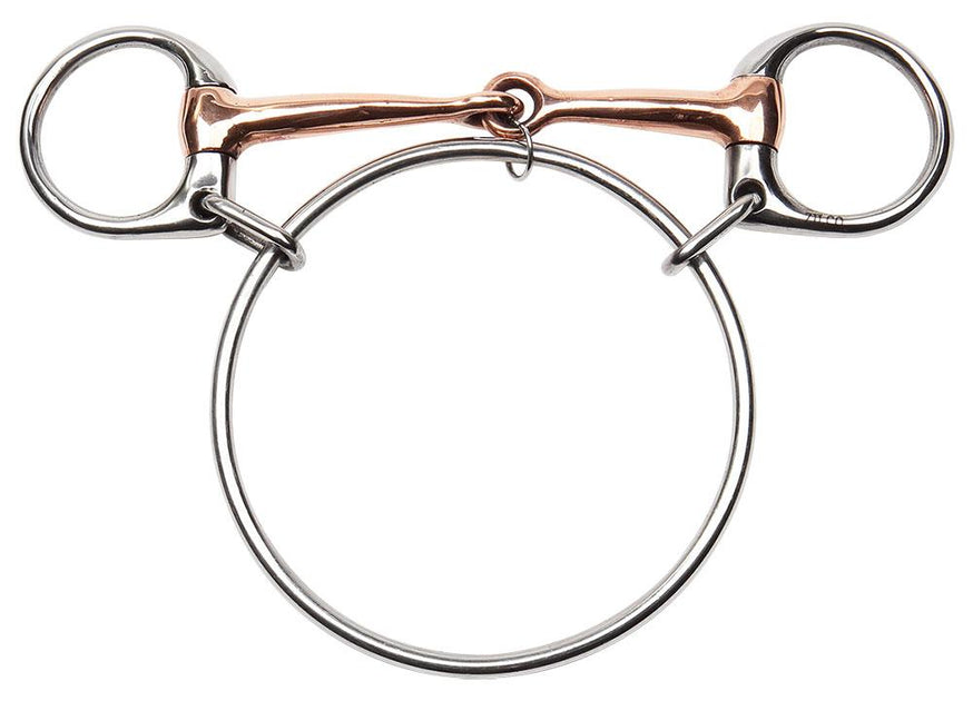Zilco Dexter Snaffle Copper Mouth from Zilco – Riding & Harness Stuff