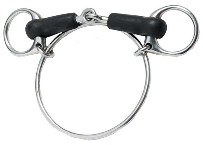 Zilco Dexter Snaffle - Rubber Mouth from Zilco – Riding & Harness Stuff